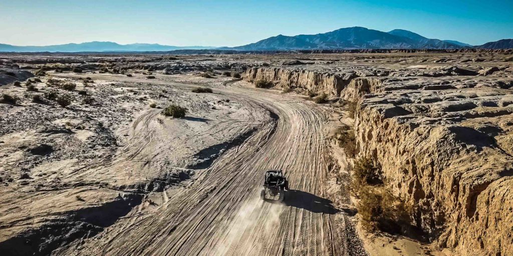 The Palm Springs Terrain - Steve's ATV Rentals